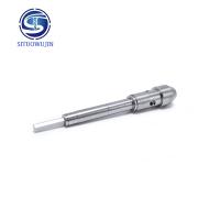 China Custom Stainless Steel Step Locating Pin Shaft CNC Machined High Precision Corrosion Resistant Shoulder Positioning Dowel Pin for sale