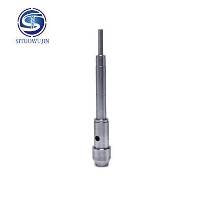 China Custom Stainless Steel Step Locating Pin Shaft CNC Machined High Precision Corrosion Resistant Shoulder Positioning Dowel Pin for sale