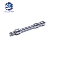 China Custom CNC Machined RF Perforated Hardware Parts with High Corrosion Resistance and Dacromet Surface Treatment for RF Communication Devices for sale