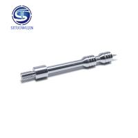 China Custom CNC Machined RF Perforated Hardware Parts with High Corrosion Resistance and Dacromet Surface Treatment for RF Communication Devices for sale