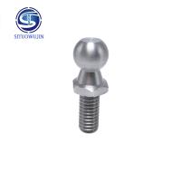 China High Corrosion Resistance Ball Head Hex Screw with High Precision CNC Machining and Customized Non-Standard Sizes for sale