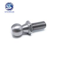 China High Corrosion Resistance Ball Head Hex Screw with High Precision CNC Machining and Customized Non-Standard Sizes for sale