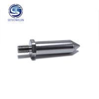 China Custom Stainless Steel Guide Pin with Tapered Head for High Precision CNC Machined Locating Applications for sale