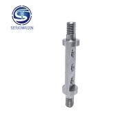 China Custom CNC Machined High Precision Corrosion Resistant Pin Shaft and Straight Shaft for Mechanical Applications for sale