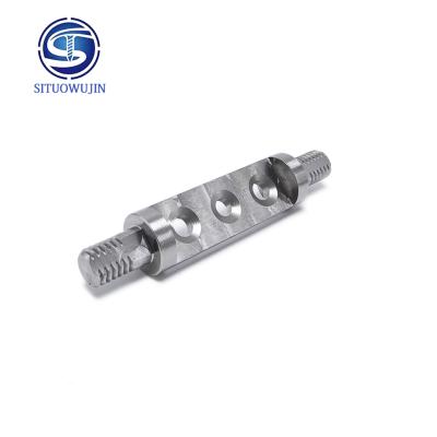 China Custom CNC Machined High Precision Corrosion Resistant Pin Shaft and Straight Shaft for Mechanical Applications for sale