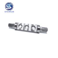 China Custom CNC Machined High Precision Corrosion Resistant Pin Shaft and Straight Shaft for Mechanical Applications for sale
