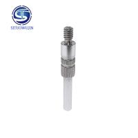 China Custom CNC Machined Stainless Steel Knurled Screw and Precision Pin Shaft with High Corrosion Resistance for sale