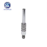 China Custom CNC Machined Stainless Steel Knurled Screw and Precision Pin Shaft with High Corrosion Resistance for sale