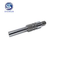 China Custom CNC Machined Stainless Steel Knurled Screw and Precision Pin Shaft with High Corrosion Resistance for sale