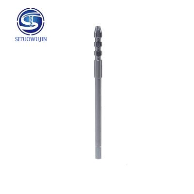 China Custom Stainless Steel CNC Machined Locating Pin with Tapered Tip for Precision Positioning for sale