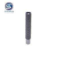 China Precision CNC Machined M16 Carbon Steel Threaded Pipe with High Durability and Corrosion Resistance for sale