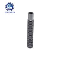 China Precision CNC Machined M16 Carbon Steel Threaded Pipe with High Durability and Corrosion Resistance for sale