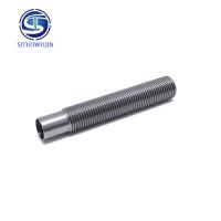 China Precision CNC Machined M16 Carbon Steel Threaded Pipe with High Durability and Corrosion Resistance for sale