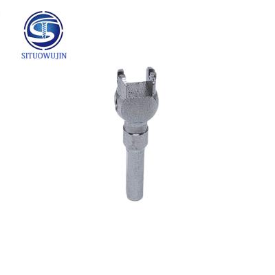 China Custom Adjustable CNC Machined Precision Tooling Connection Locating Pin with High Durability for sale