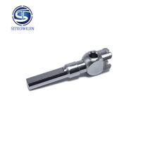 China Custom Adjustable CNC Machined Precision Tooling Connection Locating Pin with High Durability for sale