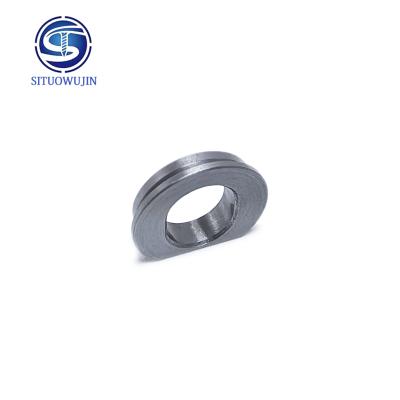 China Custom Stainless Steel CNC Machined Wear-Resistant Bushing Precision Shaft Sleeve for Mechanical Hardware for sale