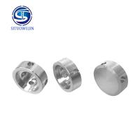 China High Corrosion Resistance CNC Machined Aluminum Parts with ±0.01mm Tolerance and Customized Surface Treatment for sale