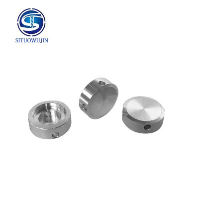 China High Corrosion Resistance CNC Machined Aluminum Parts with ±0.01mm Tolerance and Customized Surface Treatment for sale