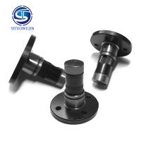 China Custom Carbon Steel Rotating Base CNC Machined High Precision Rotary Base Swivel Mount for sale