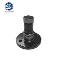 China Custom Carbon Steel Rotating Base CNC Machined High Precision Rotary Base Swivel Mount for sale