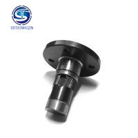 China Custom Carbon Steel Rotating Base CNC Machined High Precision Rotary Base Swivel Mount for sale