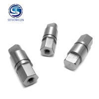 China Custom 316 Stainless Steel CNC Machined Pin Shaft with ±0.01mm Tolerance for Precision Locating for sale
