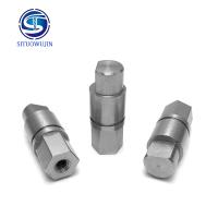 China Custom 316 Stainless Steel CNC Machined Pin Shaft with ±0.01mm Tolerance for Precision Locating for sale