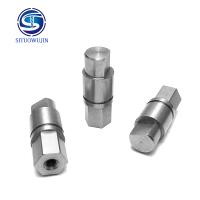 China Custom 316 Stainless Steel CNC Machined Pin Shaft with ±0.01mm Tolerance for Precision Locating for sale