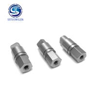 China Custom 316 Stainless Steel CNC Machined Pin Shaft with ±0.01mm Tolerance for Precision Locating for sale