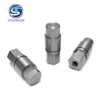 China Custom 316 Stainless Steel CNC Machined Pin Shaft with ±0.01mm Tolerance for Precision Locating for sale