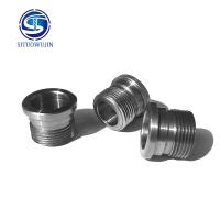 China Custom Carbon Steel 1/2 Inch Threaded Plug CNC Machined Pipe Plug for Hydraulic Systems for sale