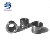 China Custom Carbon Steel 1/2 Inch Threaded Plug CNC Machined Pipe Plug for Hydraulic Systems for sale