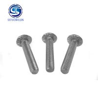 China Custom Stainless Steel Hexagon Socket Screw with CNC Machined Inner Hex and Anti-Slip Design for sale