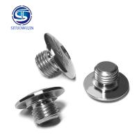 China Custom M12 Pan Head Hexagon Socket Screw CNC Machined Stainless Steel Inner Hex Fastener Mechanical Hardware Bolt for sale