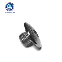 China Custom M12 Pan Head Hexagon Socket Screw CNC Machined Stainless Steel Inner Hex Fastener Mechanical Hardware Bolt for sale