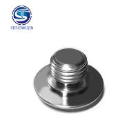 China Custom M12 Pan Head Hexagon Socket Screw CNC Machined Stainless Steel Inner Hex Fastener Mechanical Hardware Bolt for sale