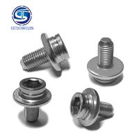 China Custom Stainless Steel Hexagon Socket Cap Head Screw with High Corrosion Resistance CNC Inner Hex Fastener for sale