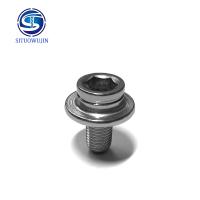 China Custom Stainless Steel Hexagon Socket Cap Head Screw with High Corrosion Resistance CNC Inner Hex Fastener for sale