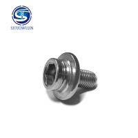 China Custom Stainless Steel Hexagon Socket Cap Head Screw with High Corrosion Resistance CNC Inner Hex Fastener for sale