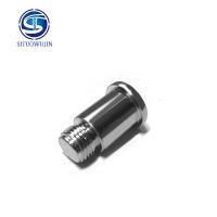 China Custom 304 Stainless Steel CNC Machined Hexagon Socket Shoulder Screw with High Corrosion Resistance for sale