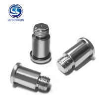 China Custom 304 Stainless Steel CNC Machined Hexagon Socket Shoulder Screw with High Corrosion Resistance for sale