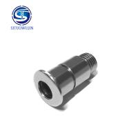China Custom Stainless Steel CNC Machined Hexagon Socket Screw with High Corrosion Resistance and Grooved Fastener Design for sale