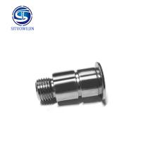 China Custom Stainless Steel CNC Machined Hexagon Socket Screw with High Corrosion Resistance and Grooved Fastener Design for sale