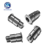 China Custom Stainless Steel CNC Machined Hexagon Socket Screw with High Corrosion Resistance and Grooved Fastener Design for sale