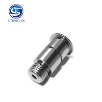 China Custom Stainless Steel CNC Machined Hexagon Socket Screw with High Corrosion Resistance and Grooved Fastener Design for sale