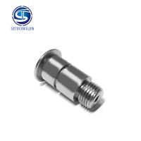 China Custom Stainless Steel CNC Machined Hexagon Socket Screw with High Corrosion Resistance and Grooved Fastener Design for sale