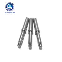 China Custom 303 Stainless Steel CNC Machined M4 Adjusting Screw Rod with Customized Length for Precision Adjustments for sale