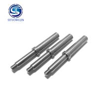 China Custom 303 Stainless Steel CNC Machined M4 Adjusting Screw Rod with Customized Length for Precision Adjustments for sale