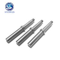 China Custom 303 Stainless Steel CNC Machined M4 Adjusting Screw Rod with Customized Length for Precision Adjustments for sale