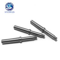 China Custom 303 Stainless Steel CNC Machined M4 Adjusting Screw Rod with Customized Length for Precision Adjustments for sale